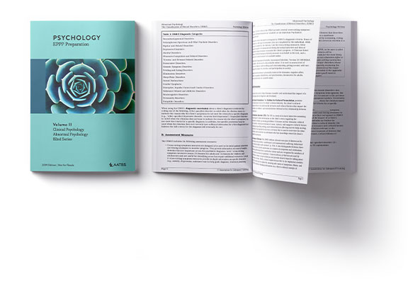 EPPP Exam Prep Study Materials